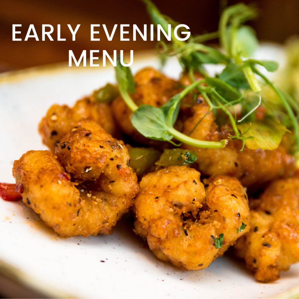 Early Evening Menu - Sherdley Park